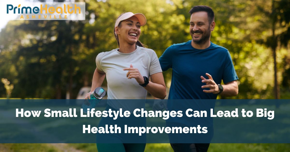 How Small Lifestyle Changes Can Lead to Big Health Improvements